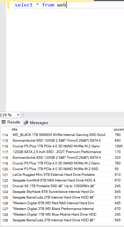 GitHub - samuelctn/Webscrapper: Webscrapper