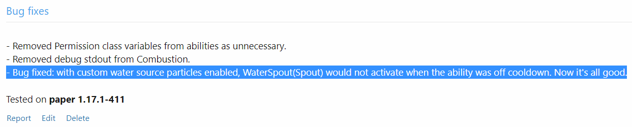 WaterSpout bug? Unable to do the normal WaterSpout variation · Issue #1235 · ProjectKorra ...