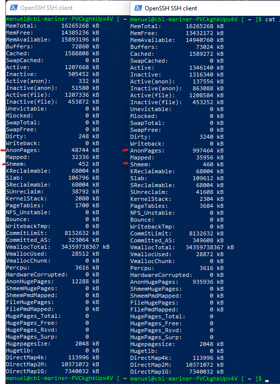 High memory consumption on aarch64 observed (Linux guest on the i.MX8M ...