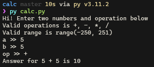 GitHub - pashokitsme/calc