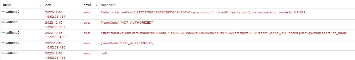 Login Failed despite v0.0.18 · Issue #26 · TA2k/ioBroker.vaillant · GitHub