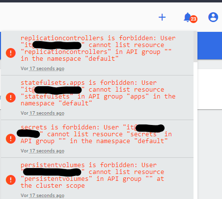 Dashboard throughs only errors after installation and Unauthorized · Issue #178 · deckhouse ...