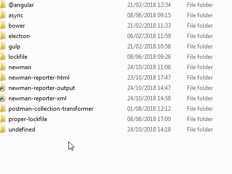 Custom reporters could not be loaded. · Issue #1766 · postmanlabs ...