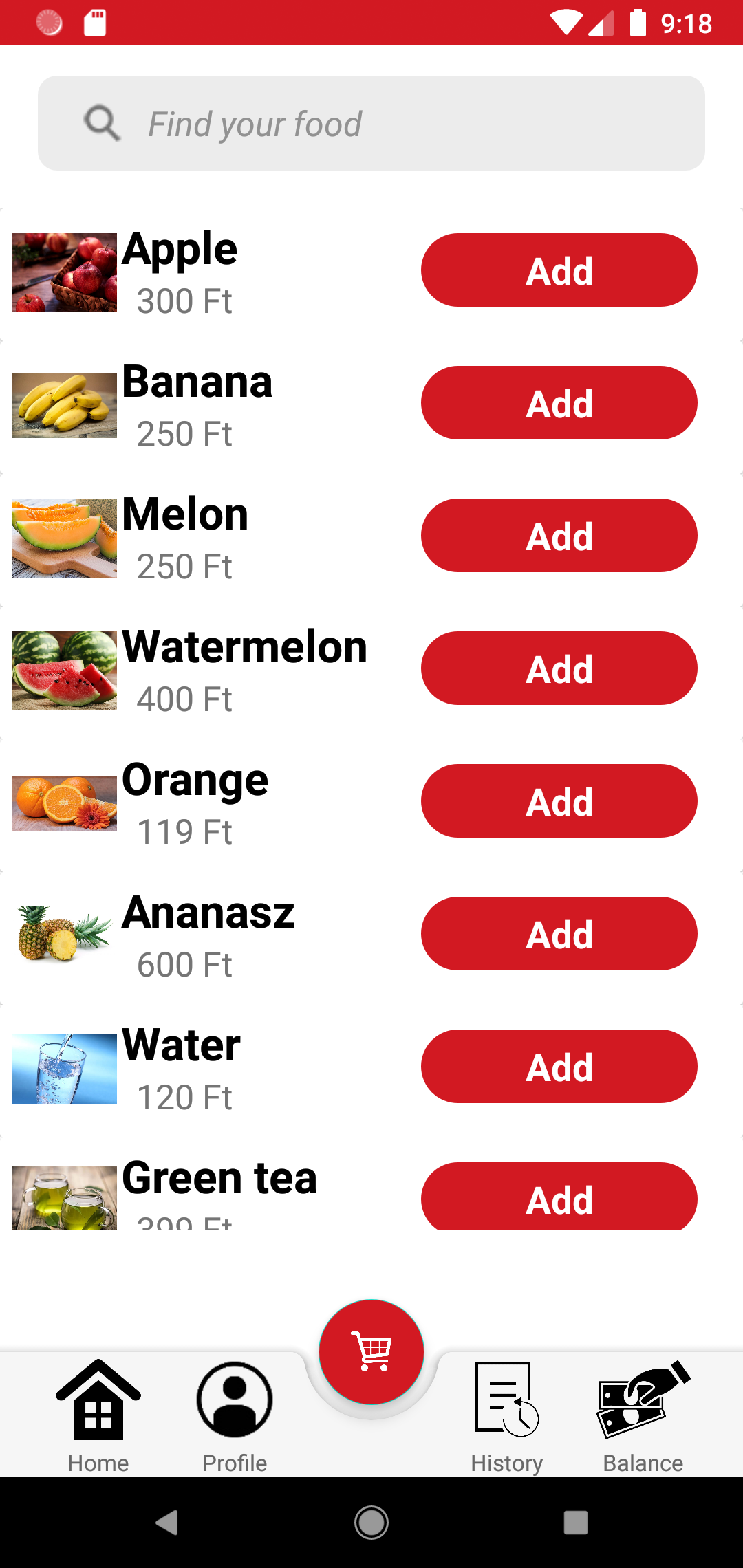 GitHub - tamadam/FoodOrder: My first android app made in Android Studio