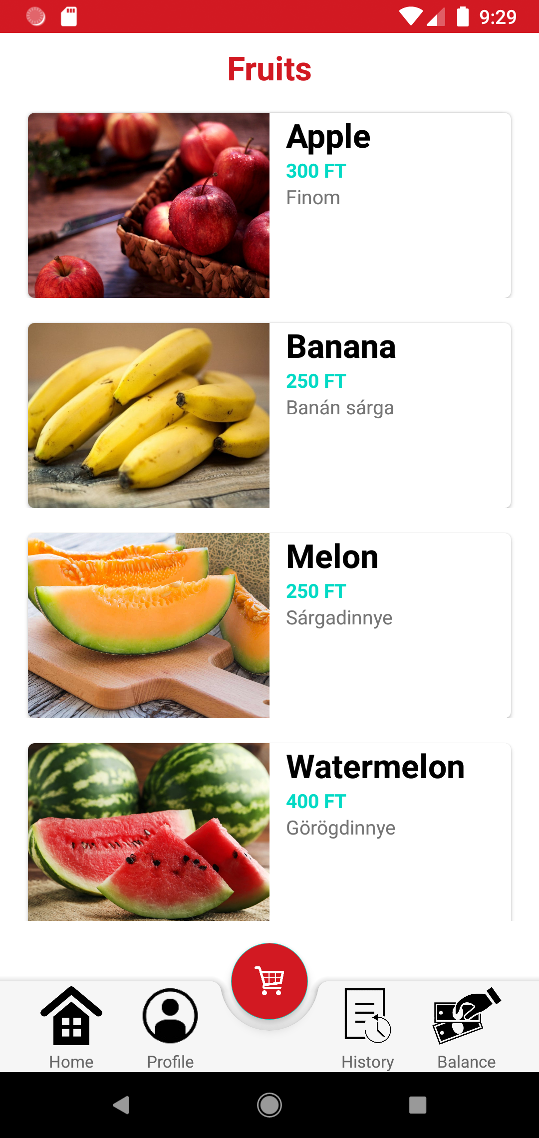 GitHub - tamadam/FoodOrder: My first android app made in Android Studio