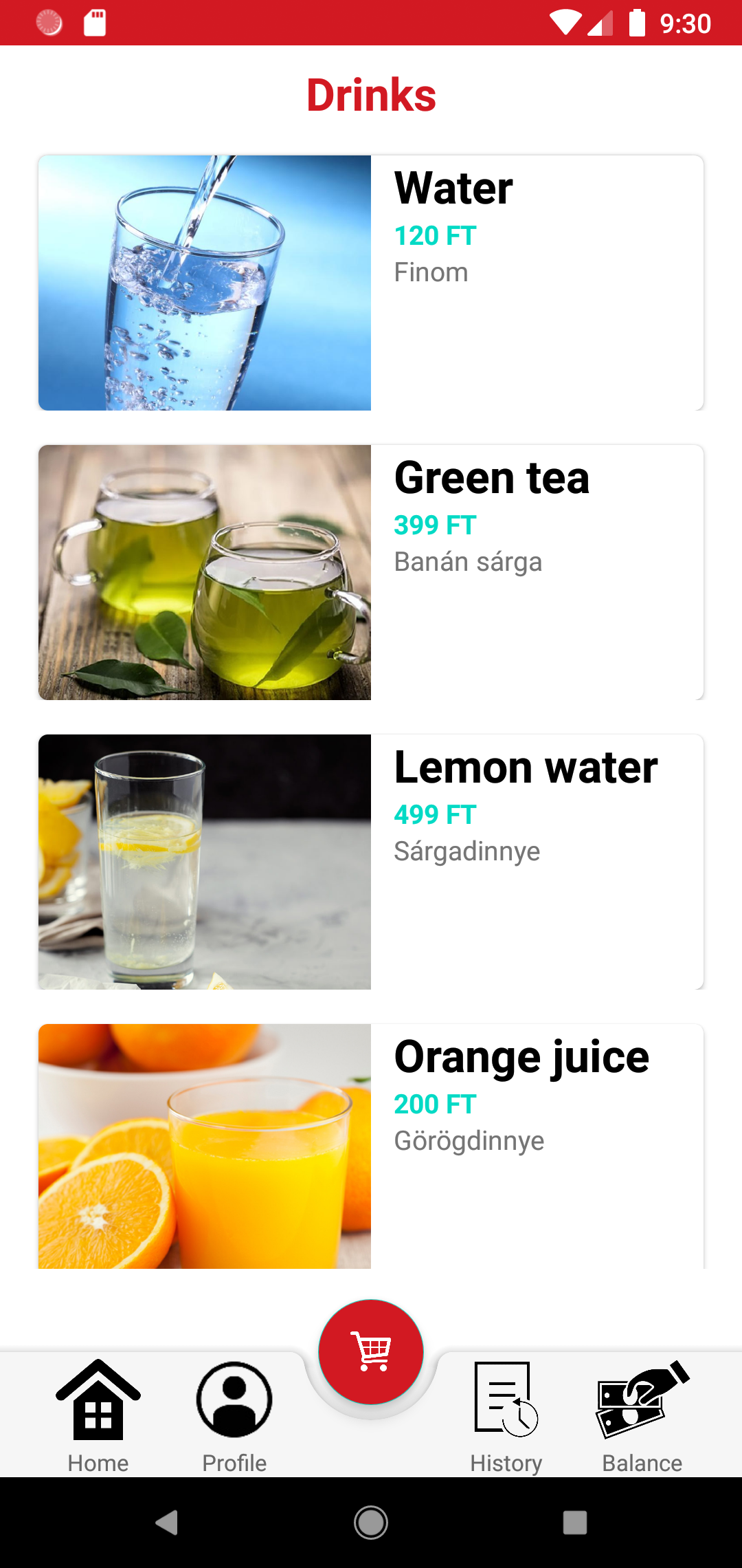 GitHub - tamadam/FoodOrder: My first android app made in Android Studio