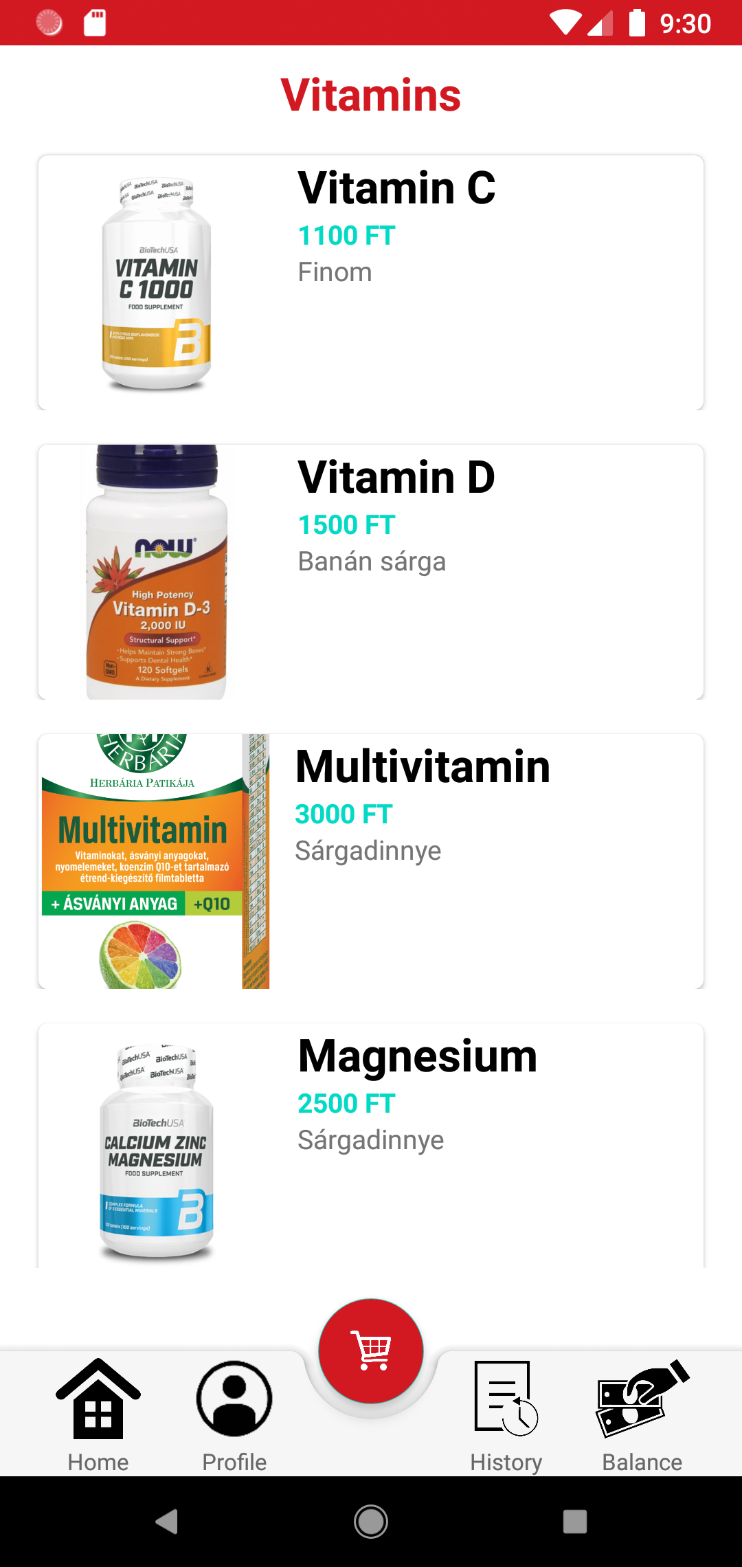 GitHub - tamadam/FoodOrder: My first android app made in Android Studio