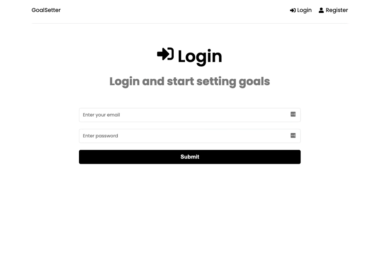 GitHub - OzerOzturk/Goal-Setter-MERN-App: 🎯 Goal Setter I built with MERN Stack