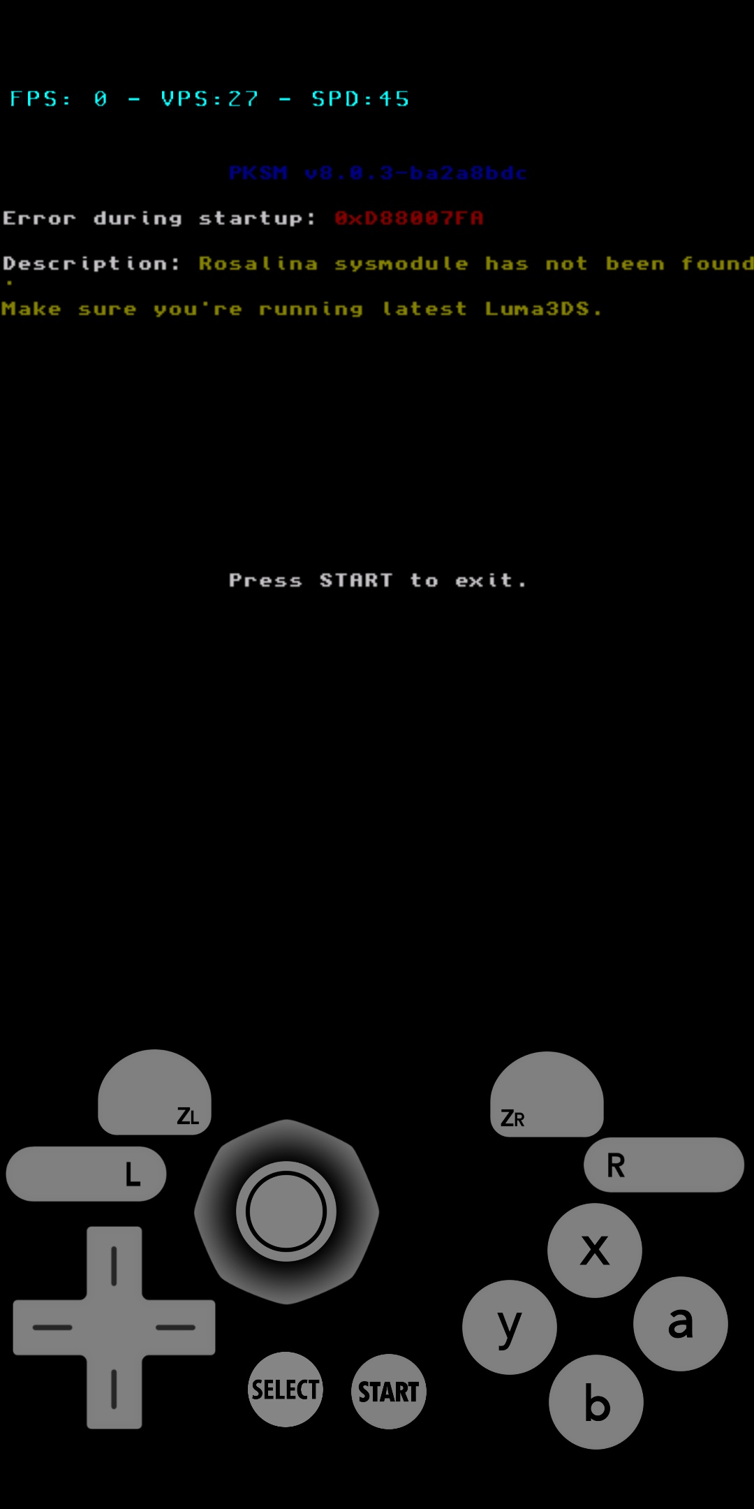 Unable to open PKSM file while Luma3DS is running on Citra for Android ...