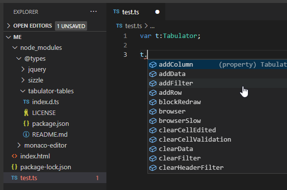 Typeroots Does Not Work As Expected · Issue 2274 · Microsoftmonaco Editor · Github