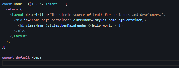DOM elements from home page appearing in Markdown docs page · Issue #9444 · facebook/docusaurus ...