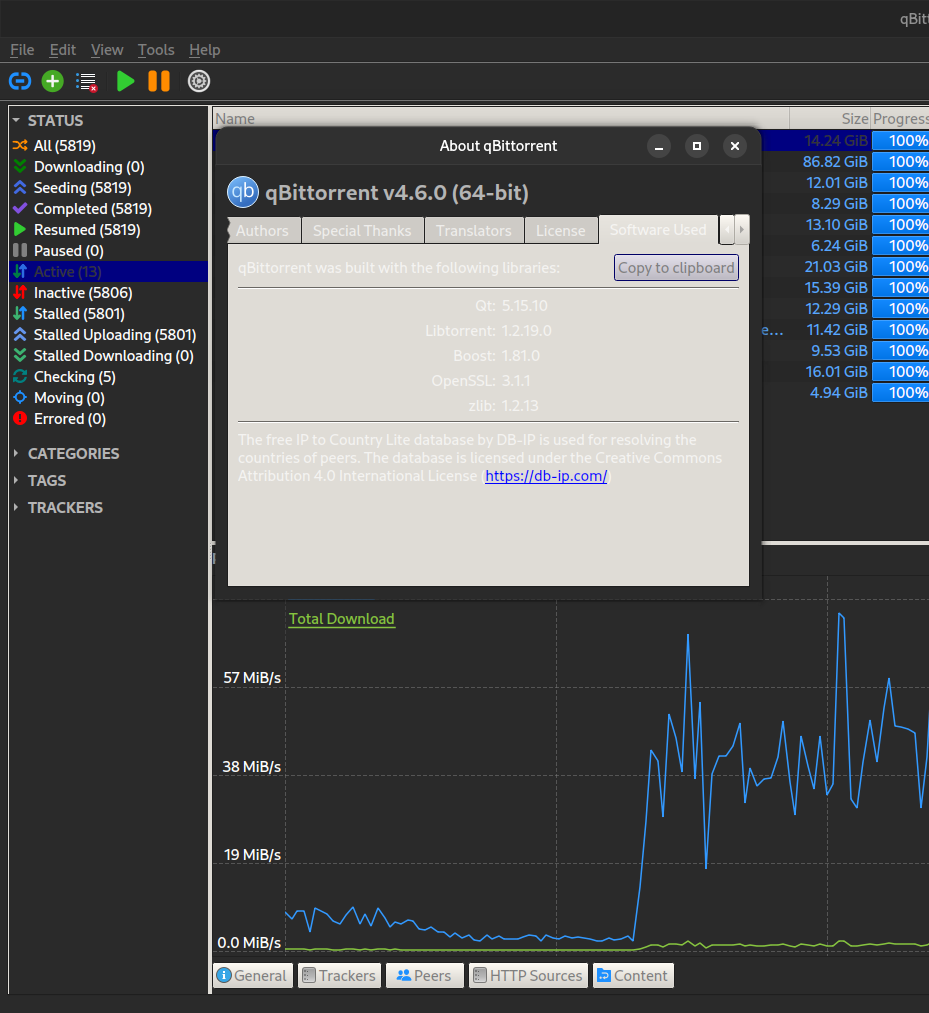 Weird interface and compile doesn't pick up QT6 · Issue #19858 · qbittorrent/qBittorrent · GitHub
