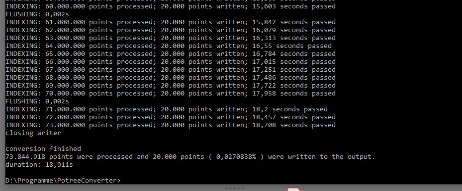 Import las-file · Issue #661 · potree/potree · GitHub