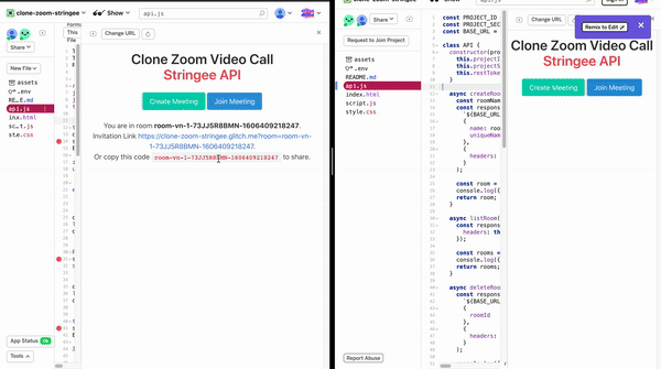 GitHub - leonardotran/Zoom-Clone: Communication Project