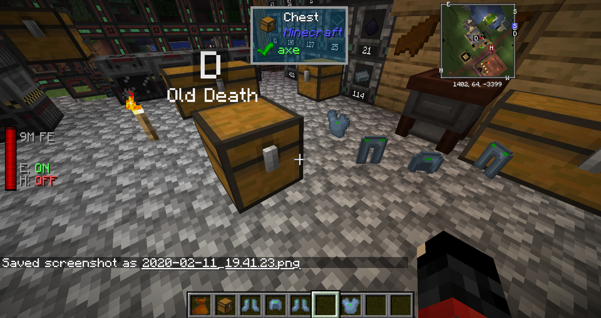 Bag of Holding dupe bug · Issue #1301 · Lothrazar/Cyclic · GitHub