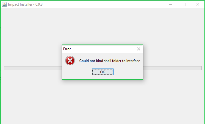 Impact Installer not Working · Issue #2683 · ImpactDevelopment/ImpactIssues · GitHub