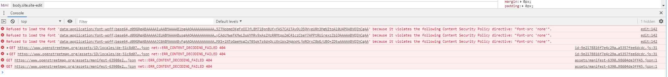 id not loading · Issue #310 · openstreetmap/operations · GitHub