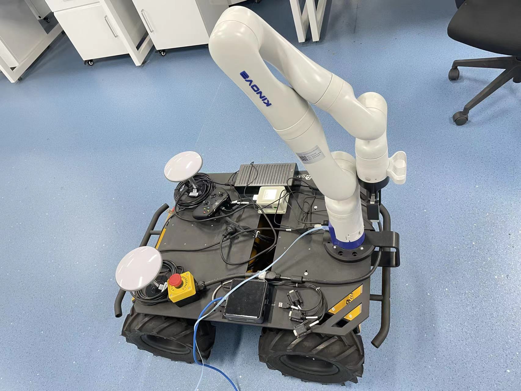 GitHub - guoxxiong/Mobile-Manipulator: Husky+Kinova Gen3+XW5651