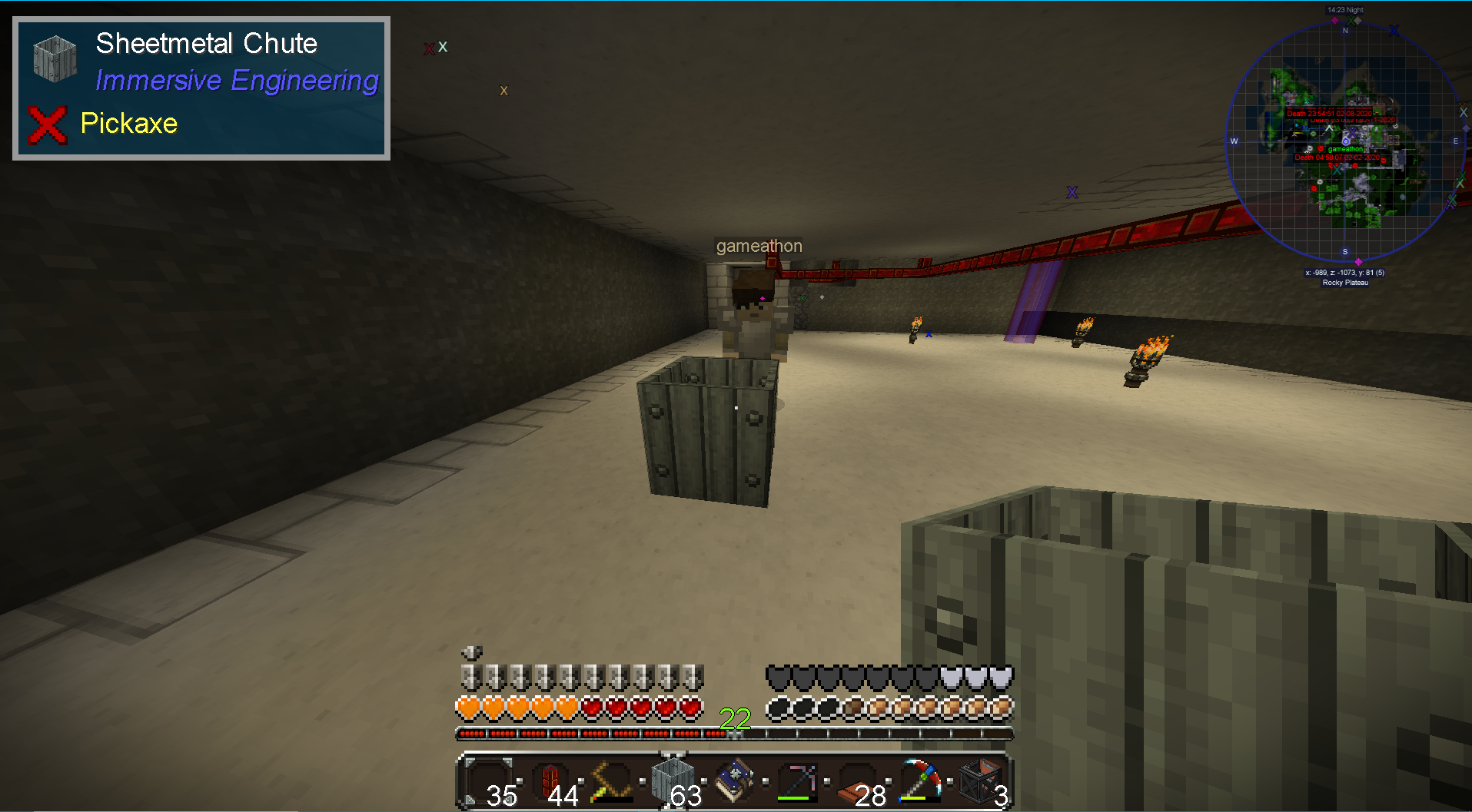 Immersive engineering Sheetmetal Chutes bugged · Issue #668 · Freebi85 ...