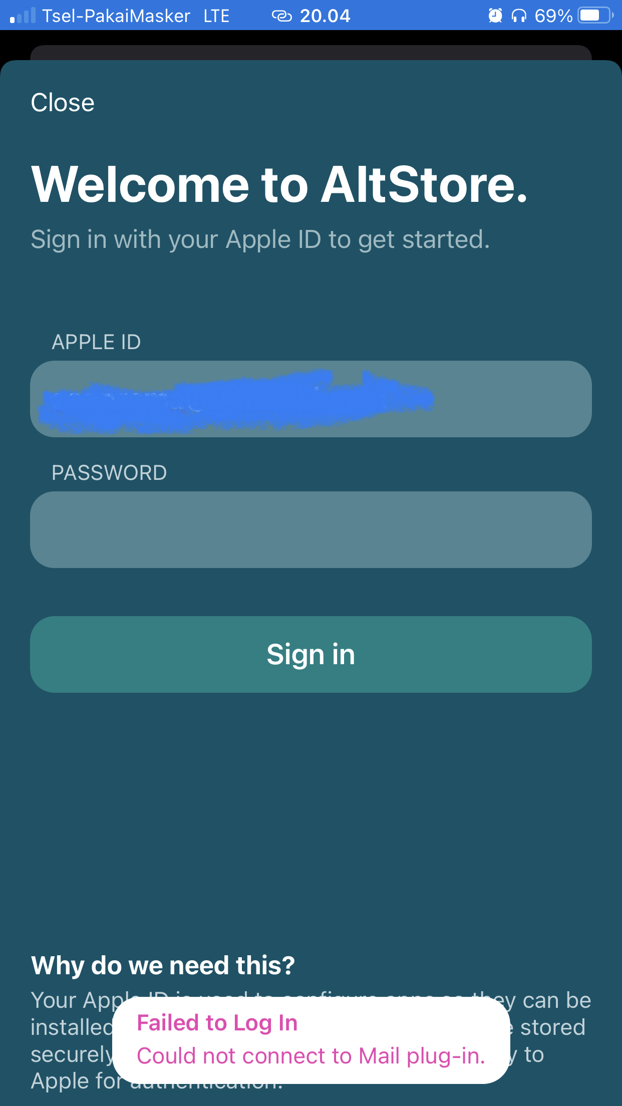 Does not connect to the mail plug-in · Issue #679 · altstoreio/AltStore ...