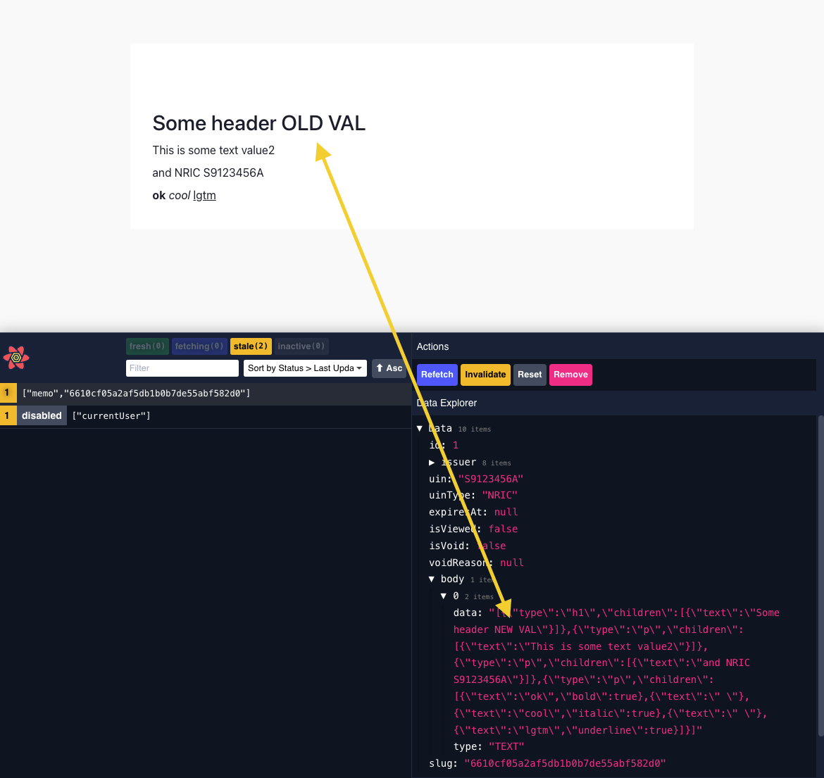 Outdated data on memo viewer · Issue #77 · opengovsg/memos · GitHub