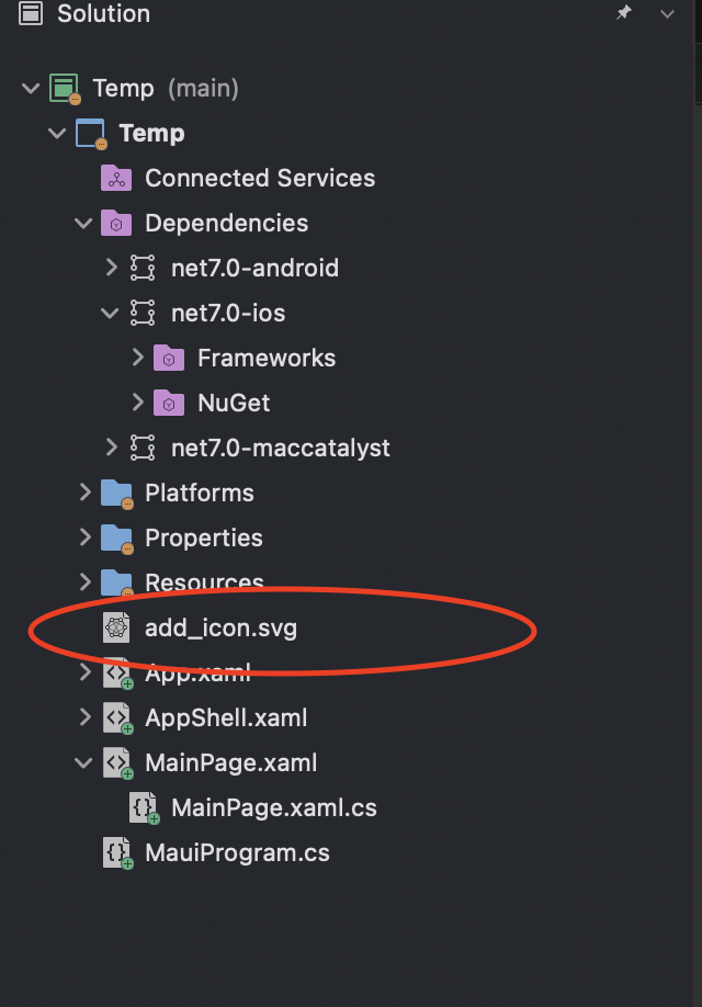 SVG Images from my nuget package gets added to the home folder when the nuget is added · Issue ...