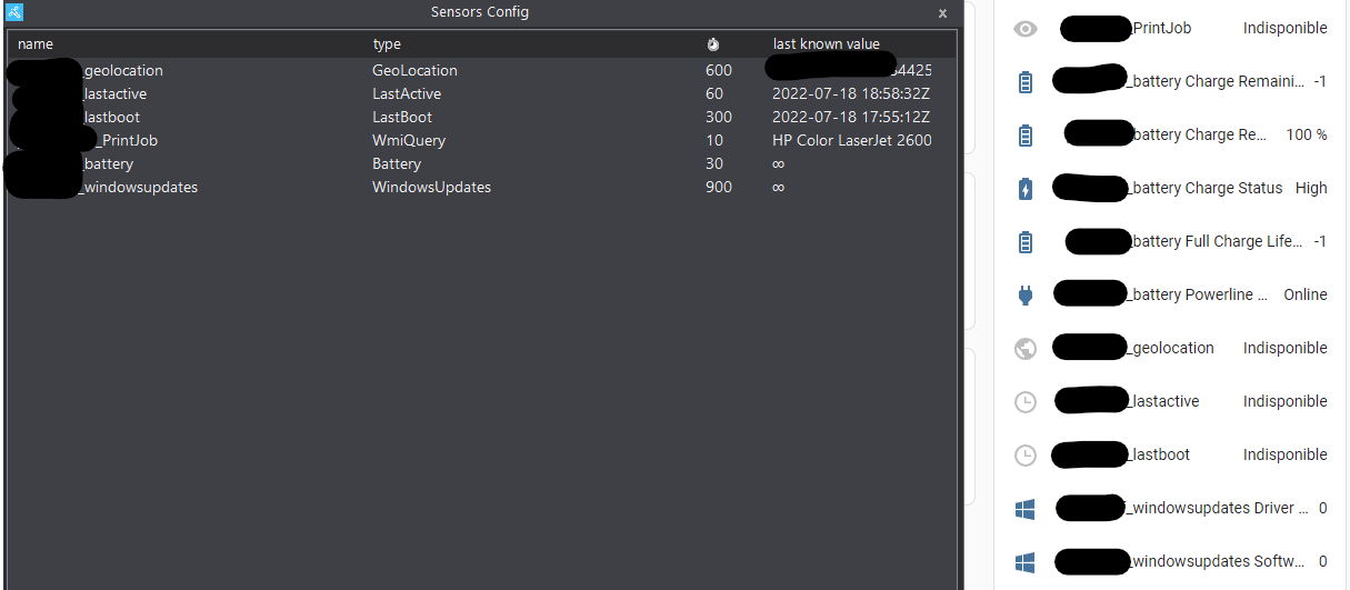 Bug: WMI query not sent to MQTT · Issue #94 · LAB02-Research/HASS.Agent · GitHub
