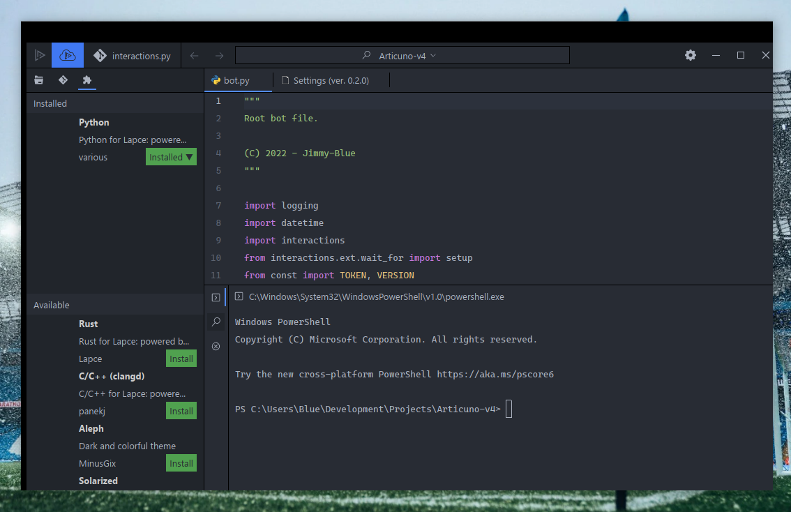 GUI rendering issues · Issue #1083 · lapce/lapce · GitHub