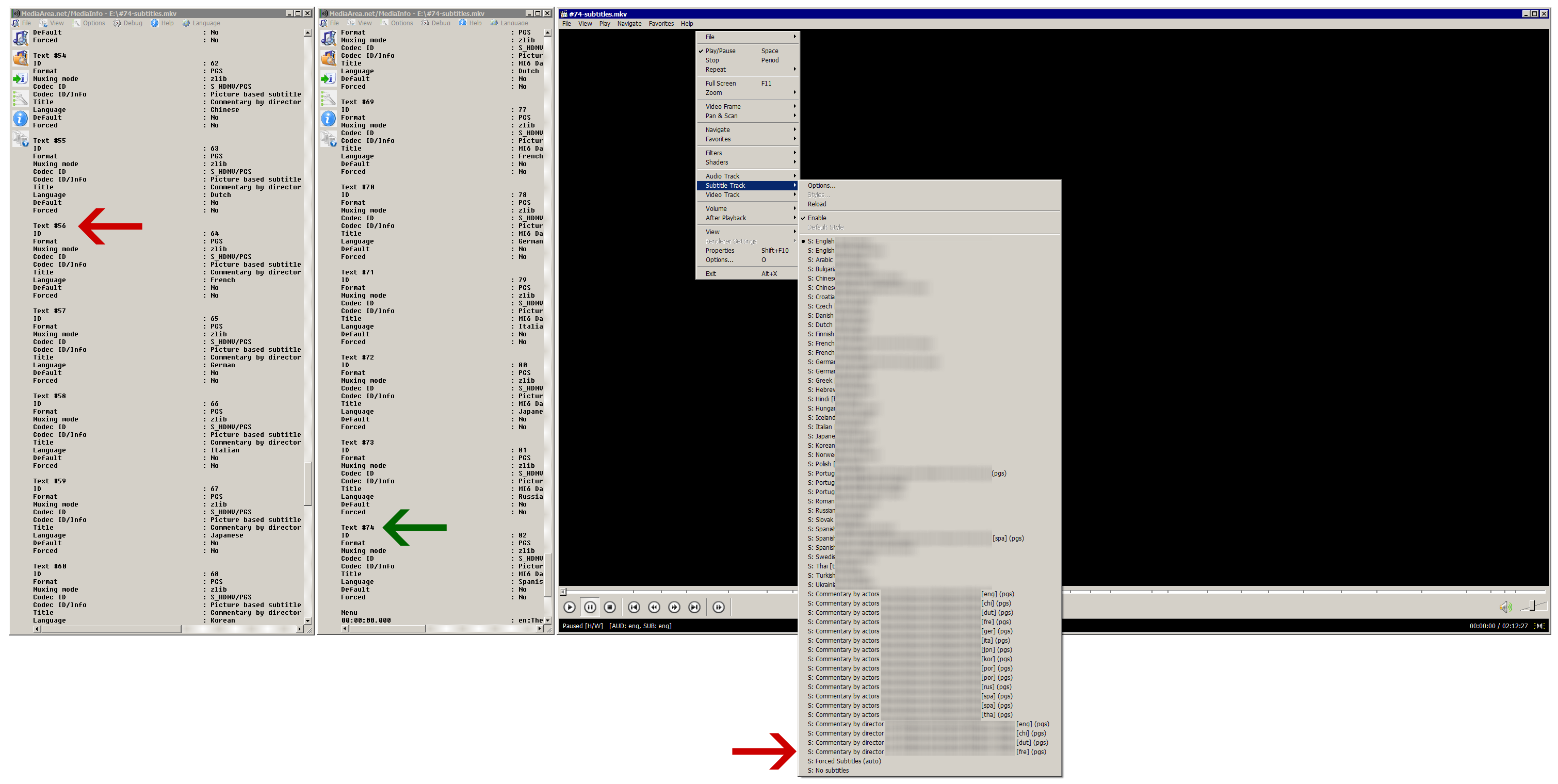 Is MPC-HC limited to listing a maximum of 55 to 56 subtitles? · Issue #1374 · clsid2/mpc-hc · GitHub