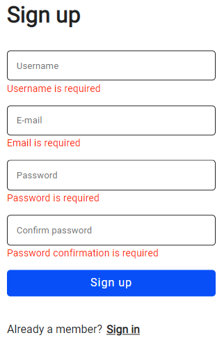GitHub - igal1290/form-validation