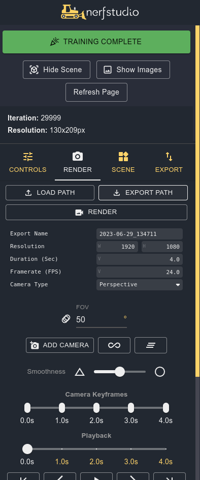 Questions about the source of the camera_path.json file in the render method · Issue #2174 ...
