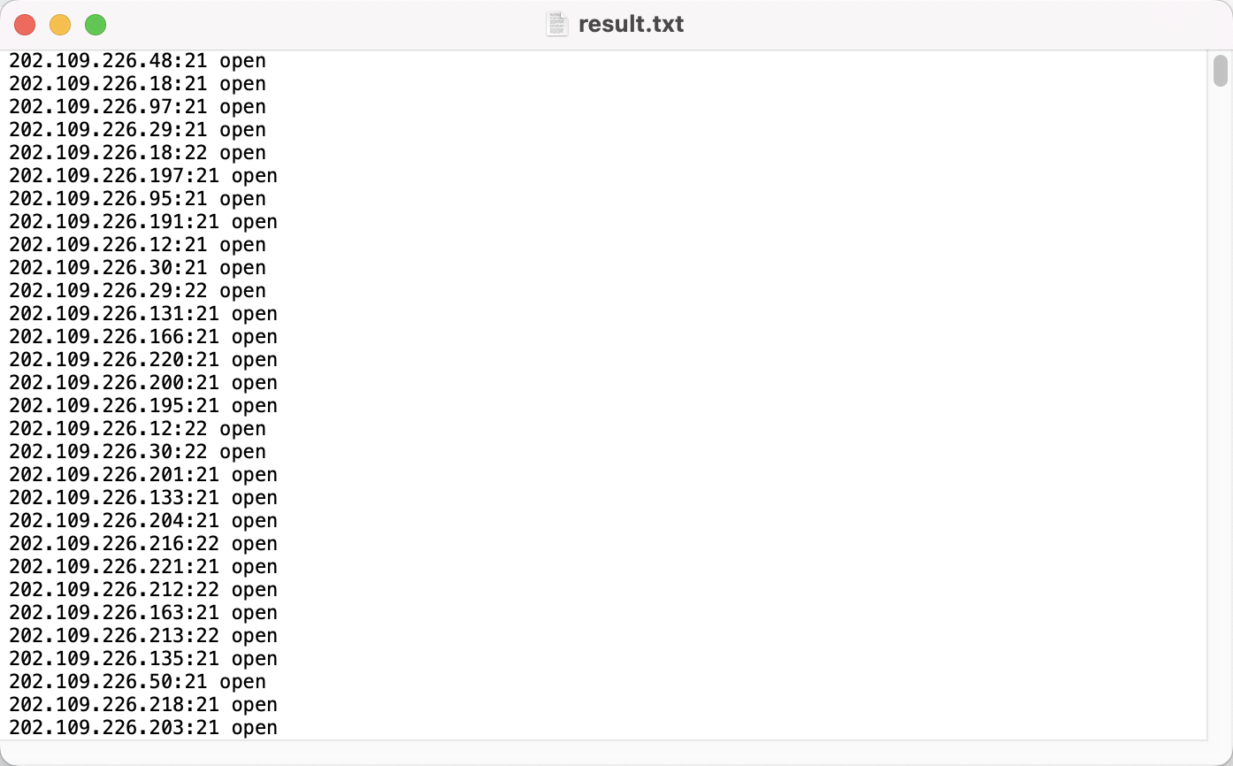 Mac自己编译扫描异常 · Issue 297 · Shadow1ngfscan · Github 
