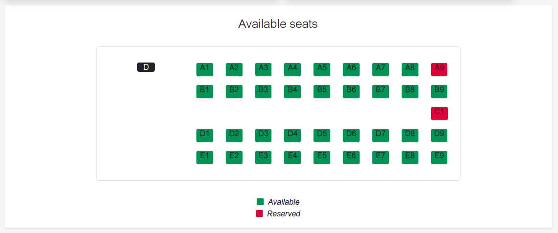 GitHub - bip-zip/BusBook: A simple bus booking with booked seats layout web application using ...