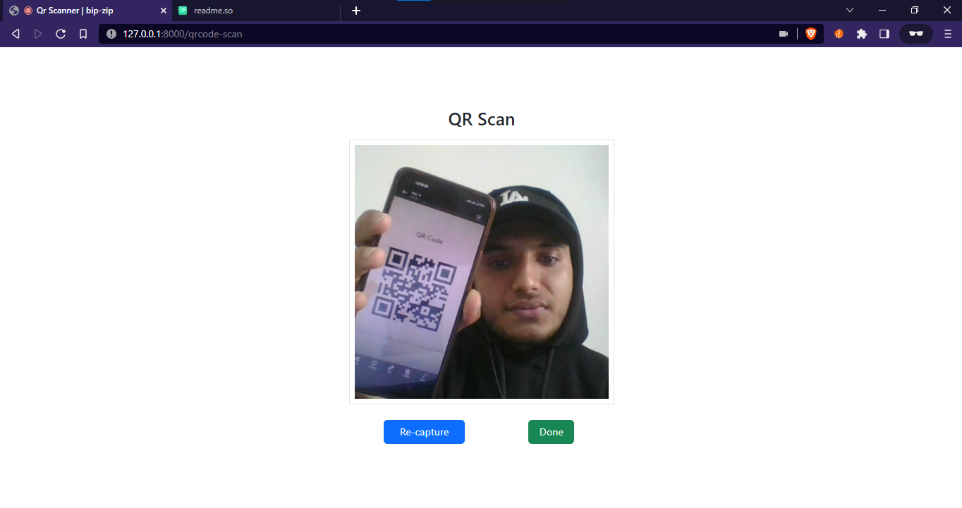 Github Bip Zip Qrcode Scanner And Generator