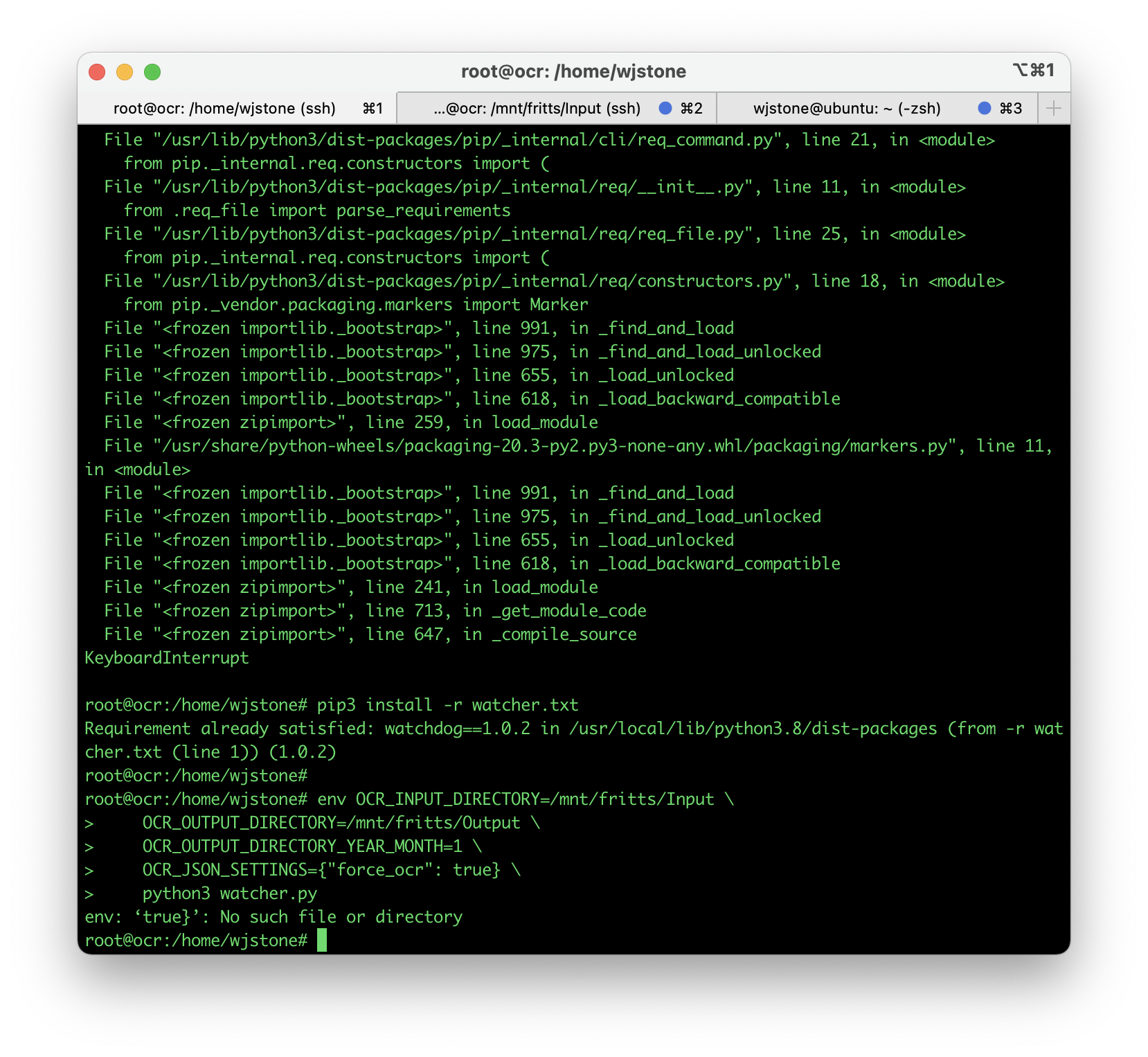 Skip_ocr or force_ocr in JSON · Issue #788 · ocrmypdf/OCRmyPDF · GitHub