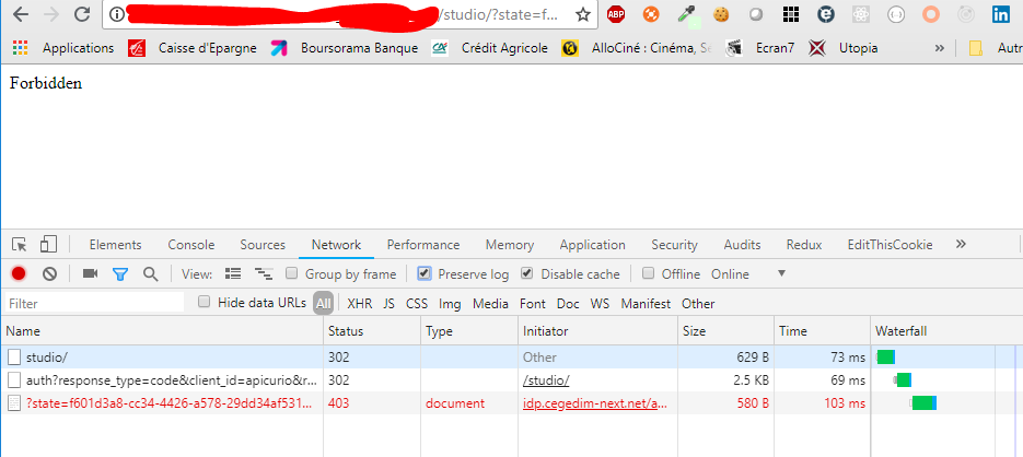 Issue - Forbidden · Issue #356 · Apicurio/apicurio-studio · GitHub