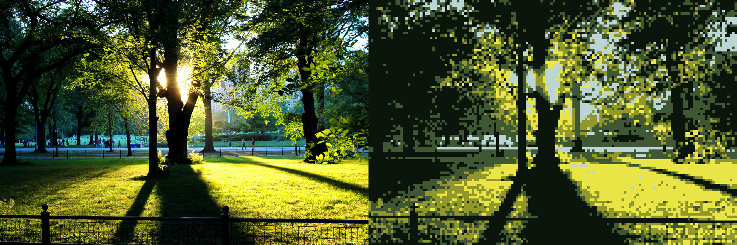 GitHub - kevinesg/pixel-art: automated pixel art generator for images ...