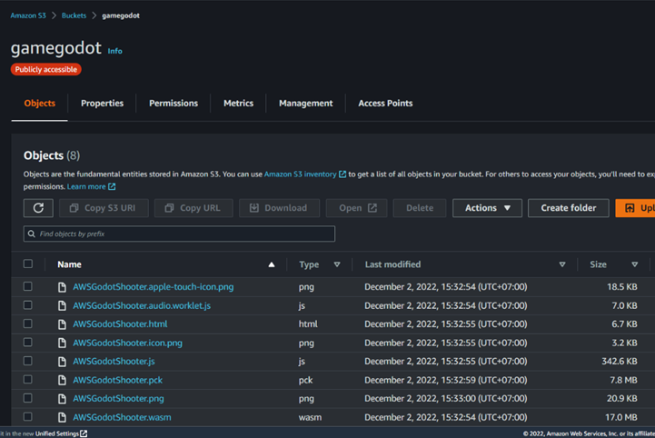 GitHub - gizmodux/Deployment-Static-Web-Game-with-AWS: Our Project make game with Godot engine ...