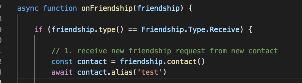 got no payload error when contact.alias('xx') · Issue #1714 · wechaty/wechaty · GitHub