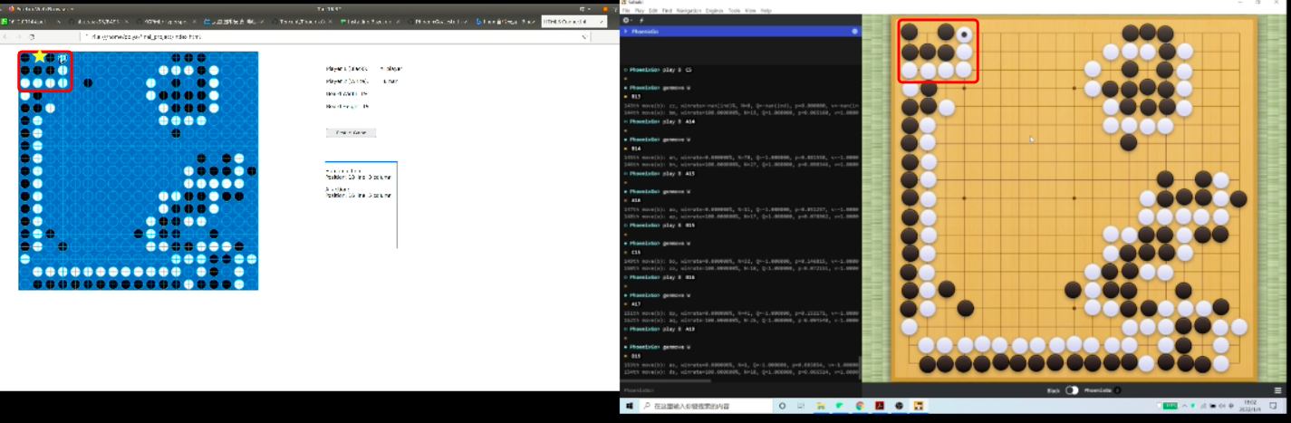 GitHub - polya-xue/Go-AI-player-with-checerboard: Coding in JavaScript ...