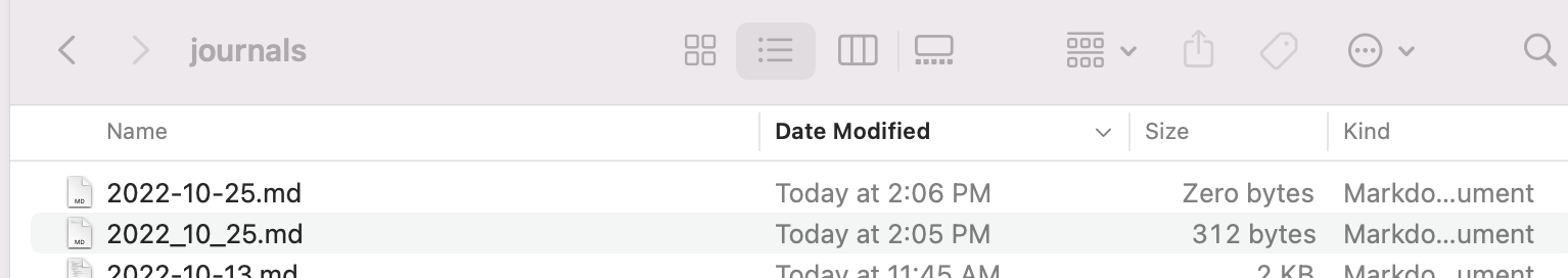 Daily Journal Format Inconsistency · Issue 7105 · Logseqlogseq · Github