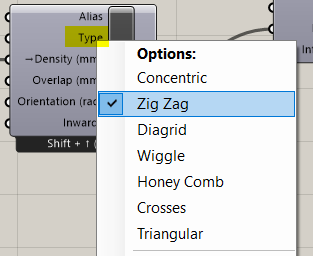 InfillPattern from Layer Settings block · HALRobotics Beta · Discussion #99 · GitHub