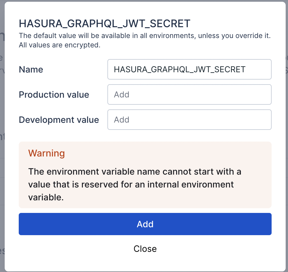 Possibility to integrate with existing authentication provider · Issue #329 · nhost/nhost · GitHub