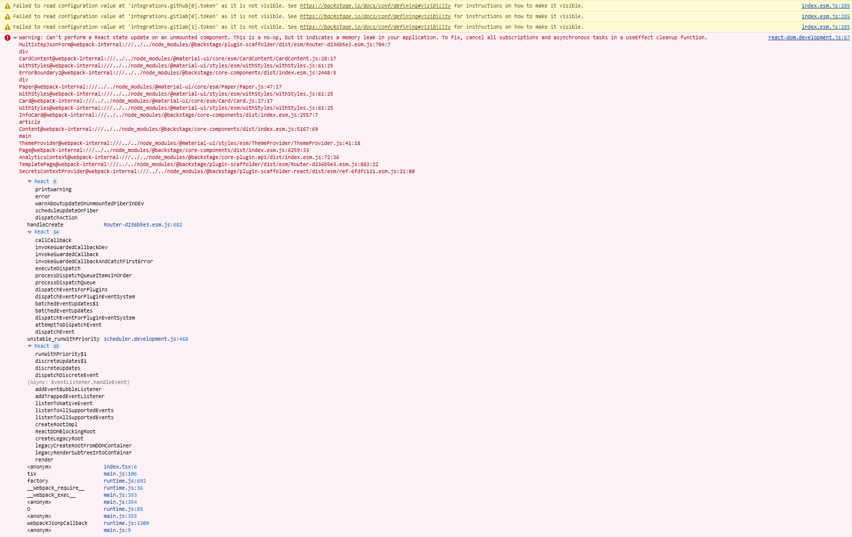 🐛 Bug Report: Receive HttpError: fetch failed when creating GitHub Repo with Documentation ...