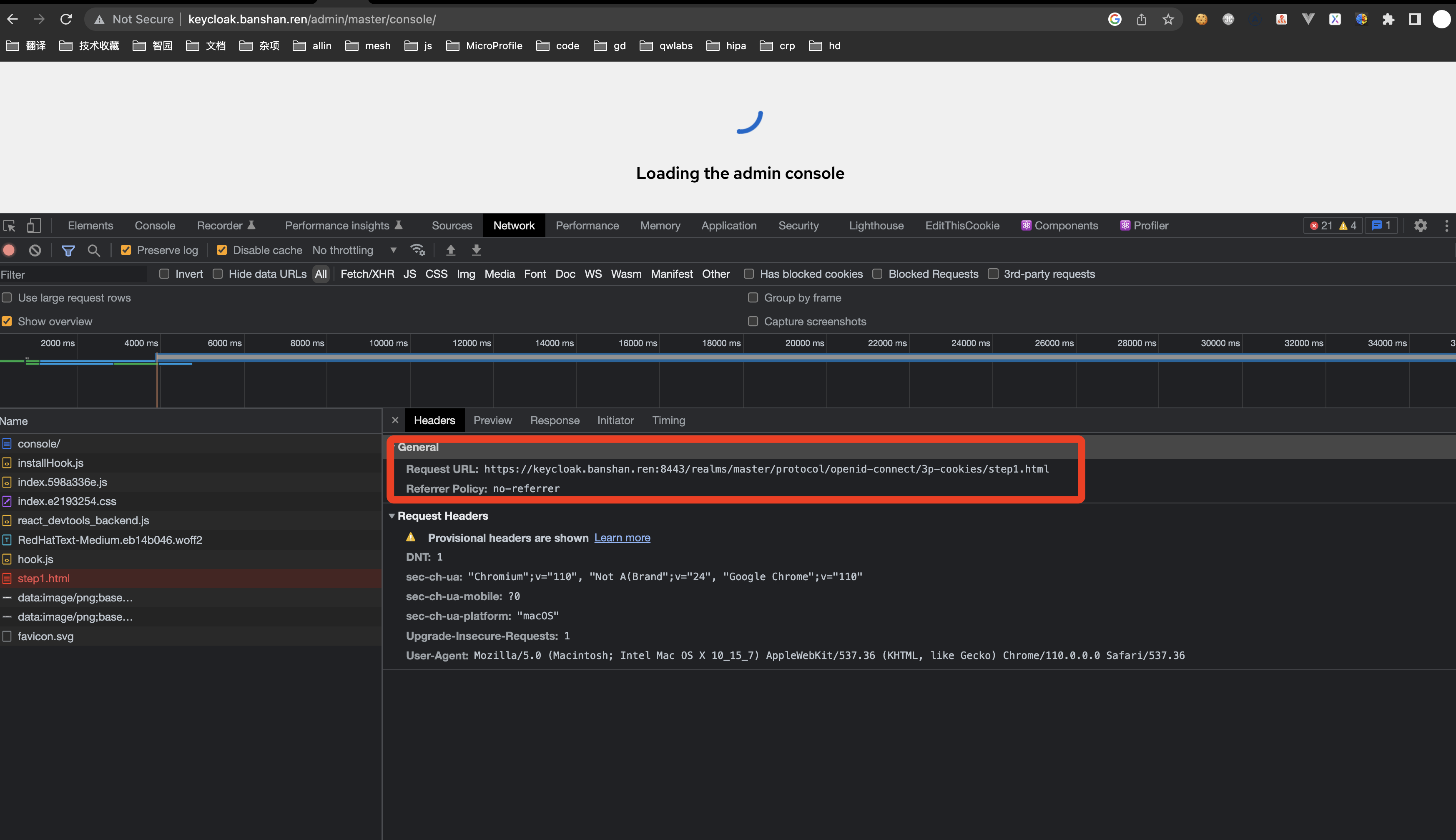 404 response code on step1.html file in keycloak 18.0.0 and 18.0.2 · Issue #12766 · keycloak ...