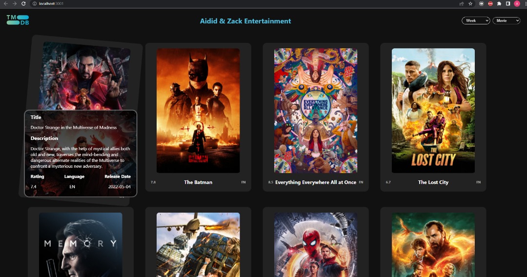 Github Zixiangcodesreact Laravel Assessment React Laravel Assessment For The 3rd Favetech