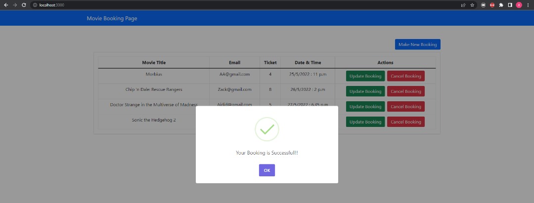 Github Zixiangcodesreact Laravel Assessment React Laravel Assessment For The 3rd Favetech