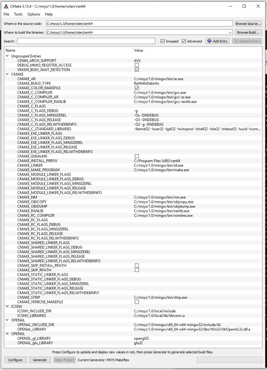 Multiple Undefined Reference Errors When Compiling On Windows Windows 10 Fwiw · Issue 132
