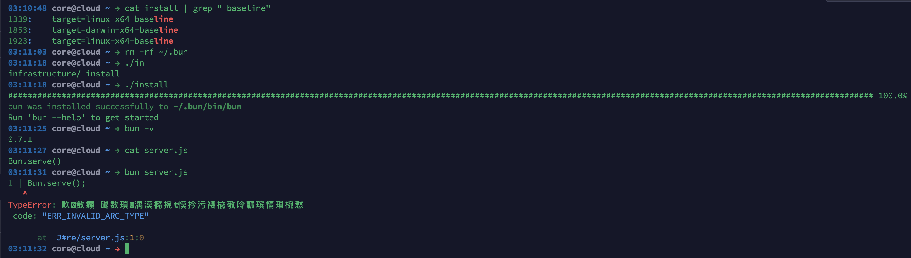 Bun.serve memory issue · Issue #3312 · oven-sh/bun · GitHub