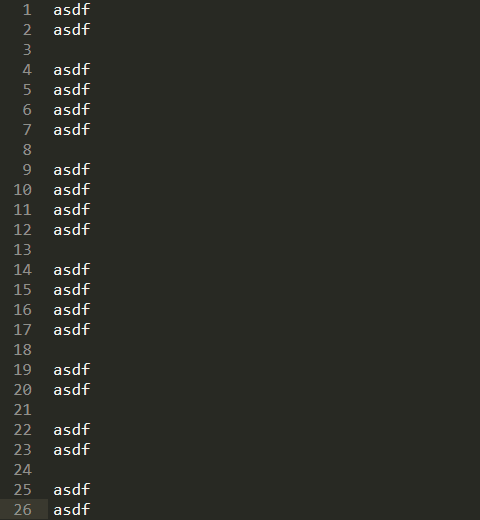 Rectangular Selection Doesn T Work If Starting And Ending In The Empty Area At The End Of The